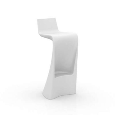 Wing High Stool by Vondom at Lumens.com