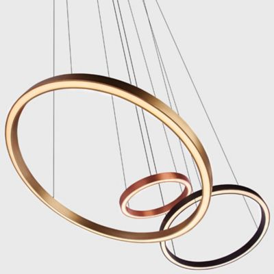 Ring LED Pendant Light by Viso at Lumens.com