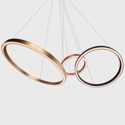Ring LED Pendant Light by Viso at Lumens.com