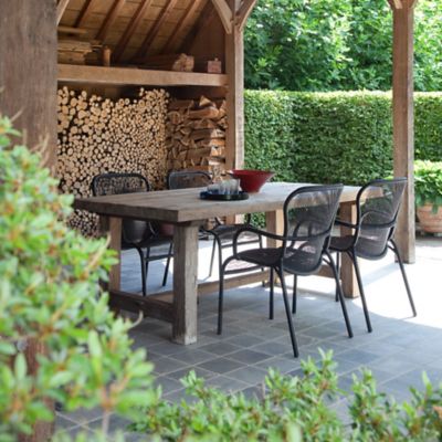 Loop Outdoor Dining Chair by Vincent Sheppard at Lumens.com