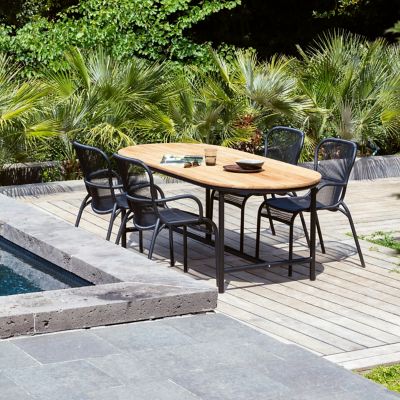 Loop Outdoor Dining Chair by Vincent Sheppard at Lumens.com