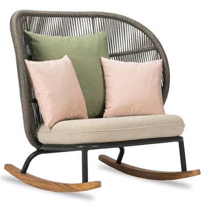 Kodo Outdoor Rocking Chair by Vincent Sheppard at Lumens.com