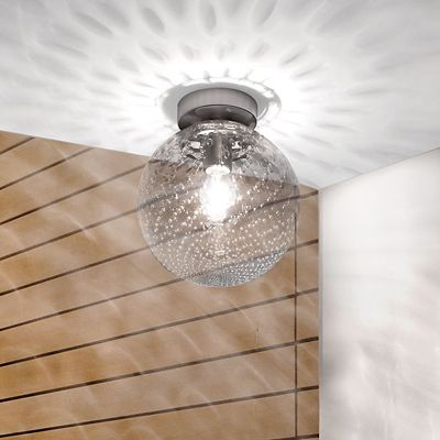 Bolle Small Semi-Flushmount by Vistosi at Lumens.com