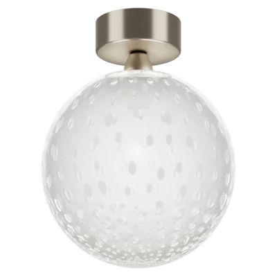 Bolle Small Semi-Flushmount by Vistosi at Lumens.com