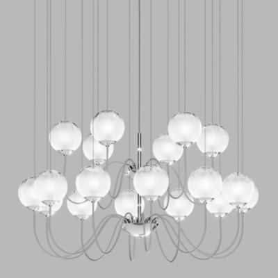 Puppet 2 Tier Chandelier by Vistosi at Lumens.com