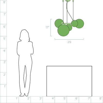 Puppet Ring Pendant by Vistosi at Lumens.com