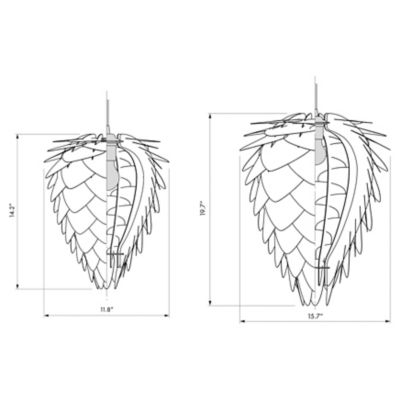 Conia Pendant by UMAGE at Lumens.com