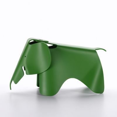 Eames Elephant Small by Vitra at Lumens.com
