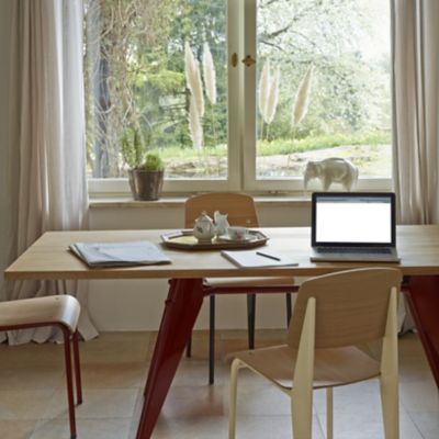 EM Table by Vitra at Lumens.com