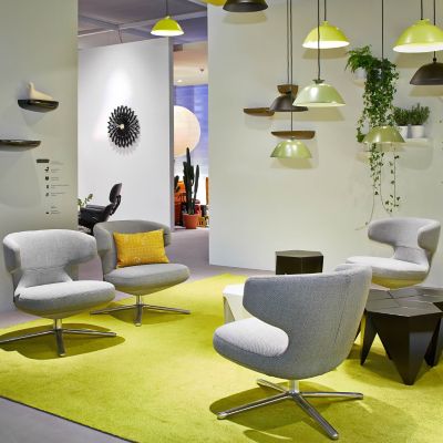 Petit Repos Lounge Chair by Vitra at Lumens.com