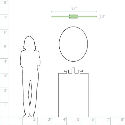 Level LED Vanity Light by dweLED at Lumens.com