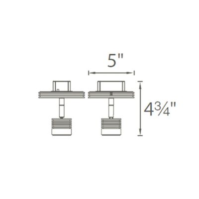 Vector LED Spotlight by WAC Lighting at Lumens.com
