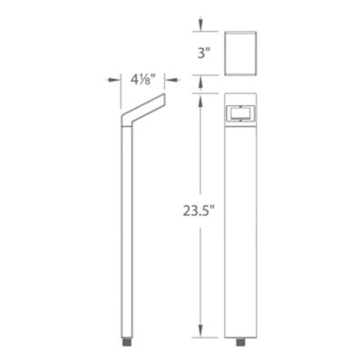 Landscape Lighting LED Linear Path Light by WAC Lighting at Lumens.com
