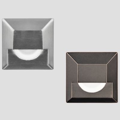 Landscape Lighting LED Square Step Light by WAC Lighting at Lumens.com