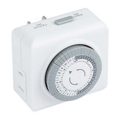 Mechanical Timer by WAC Lighting at Lumens.com