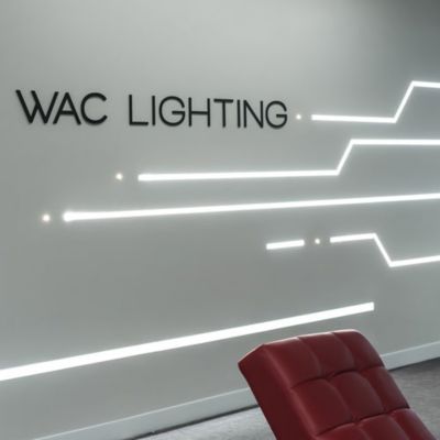 InvisiLED Asymmetrical Recessed Channel by WAC Lighting at Lumens.com