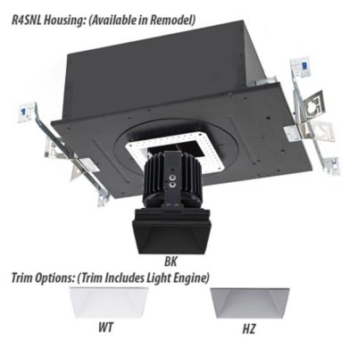 4.5-Inch Trimless Volta Recessed Light by WAC Lighting at Lumens.com