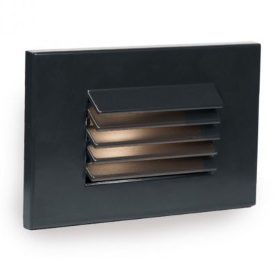 4051 Horizontal Louvered Step Light by WAC Lighting at Lumens.com