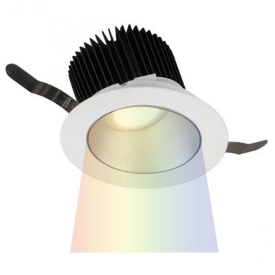 Aether 3.5-Inch Round Color Changing Wall Wash Kit by WAC Lighting at ...