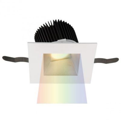 Aether 3.5-Inch Square Color Changing Wall Wash Kit by WAC Lighting at ...