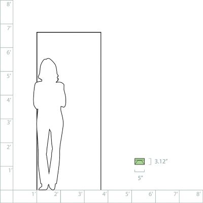 Horizontal LED Ledge Step and Wall Light by WAC Lighting at Lumens.com