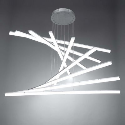 Stack LED Multi-Light Pendant by dweLED at Lumens.com
