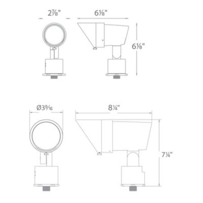 LED 120V Accent Light by WAC Lighting at Lumens.com