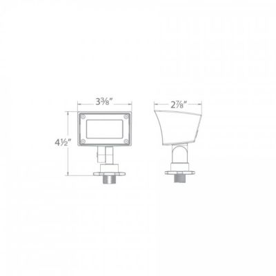 LED 12V Mini Flood Light by WAC Lighting at Lumens.com