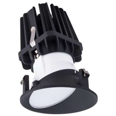 FQ 4-Inch LED Round Trimless Wall Wash Trim with Light Engine by WAC ...