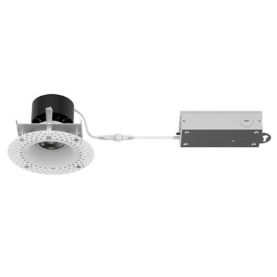 Kenric 3.5 Inch LED 5CCT Round Adjustable Trimless Recessed Kit by WAC ...