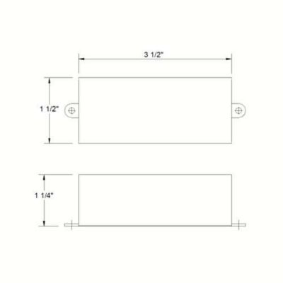 EN-12150-R-AR Electronic Transformer 12V 150W by WAC Lighting at Lumens.com