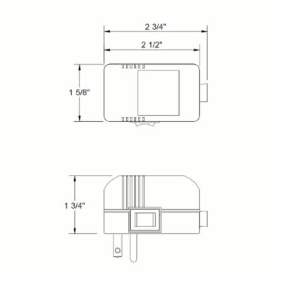UL Listed Class 2 Plug-In Electronic Transformer - EN-1260-P-AR by WAC ...