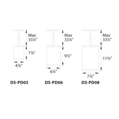 Tube Architectural LED Pendant by WAC Lighting at Lumens.com