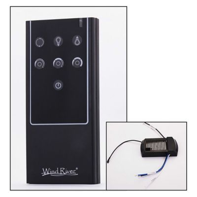 Three Speed Fan Control with Canopy Receiver by Wind River at Lumens.com