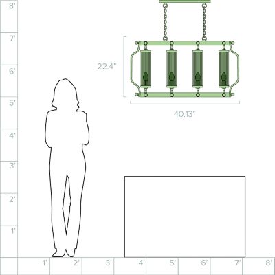 Regis Linear Suspension by Zeev Lighting at Lumens.com