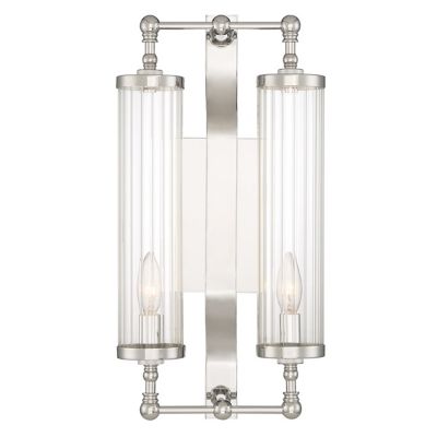 Regis 2 Light Wall Sconce by Zeev Lighting at Lumens.com