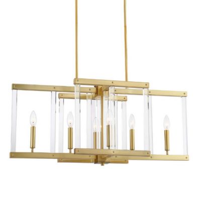 Regent Linear Suspension by Zeev Lighting at Lumens.com