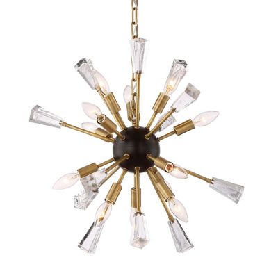 Muse Chandelier by Zeev Lighting at Lumens.com