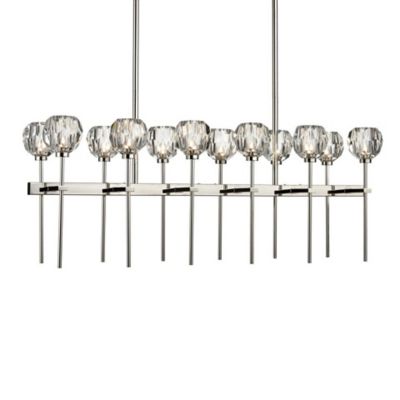 Parisian Rectangular Linear Suspension by Zeev Lighting at Lumens.com