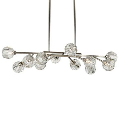 Parisian Abstract Linear Suspension by Zeev Lighting at Lumens.com