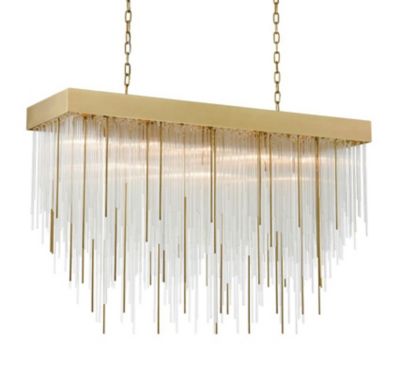 Waterfall Linear Suspension by Zeev Lighting at Lumens.com