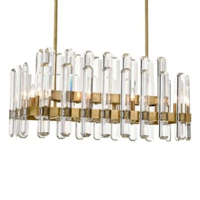 Clarion Linear Suspension by Zeev Lighting at Lumens.com