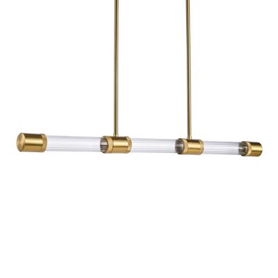 Zigrina LED Linear Suspension by Zeev Lighting at Lumens.com