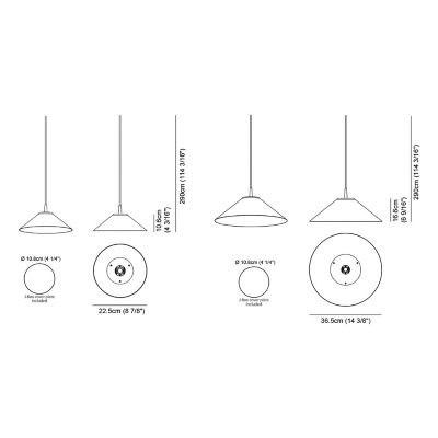 Hat LED Pendant by ZANEEN design at Lumens.com