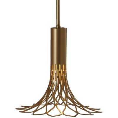 Cascade Etched Glass Mini Pendant by Modern Forms at Lumens.com