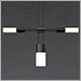 Suspenders 24-Inch LED Single Ring Chandelier by SONNEMAN Lighting at ...