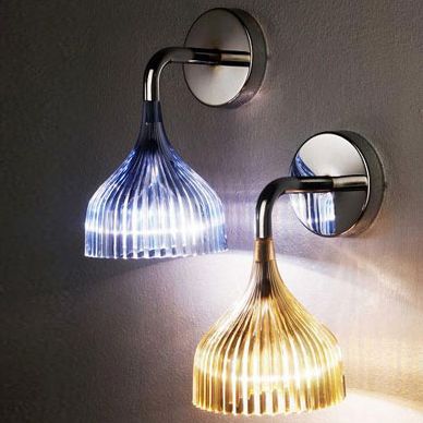 E' Wall Sconce by Kartell at Lumens.com