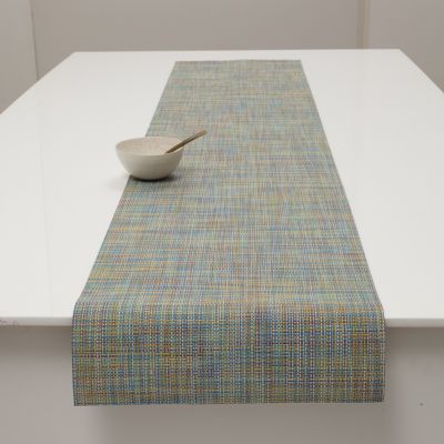 Mini Basketweave Table Runner by Chilewich at Lumens.com