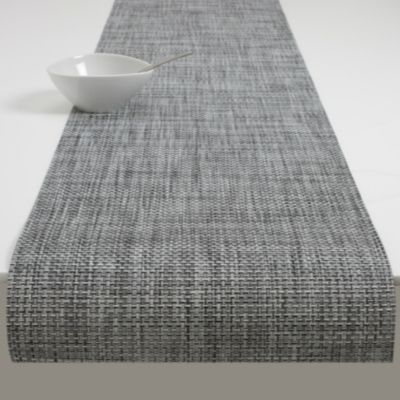 Mini Basketweave Table Runner by Chilewich at Lumens.com