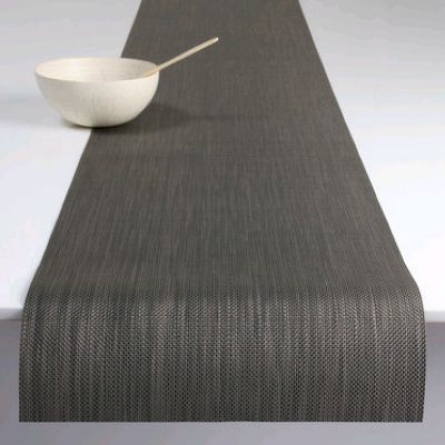 Mini Basketweave Table Runner by Chilewich at Lumens.com